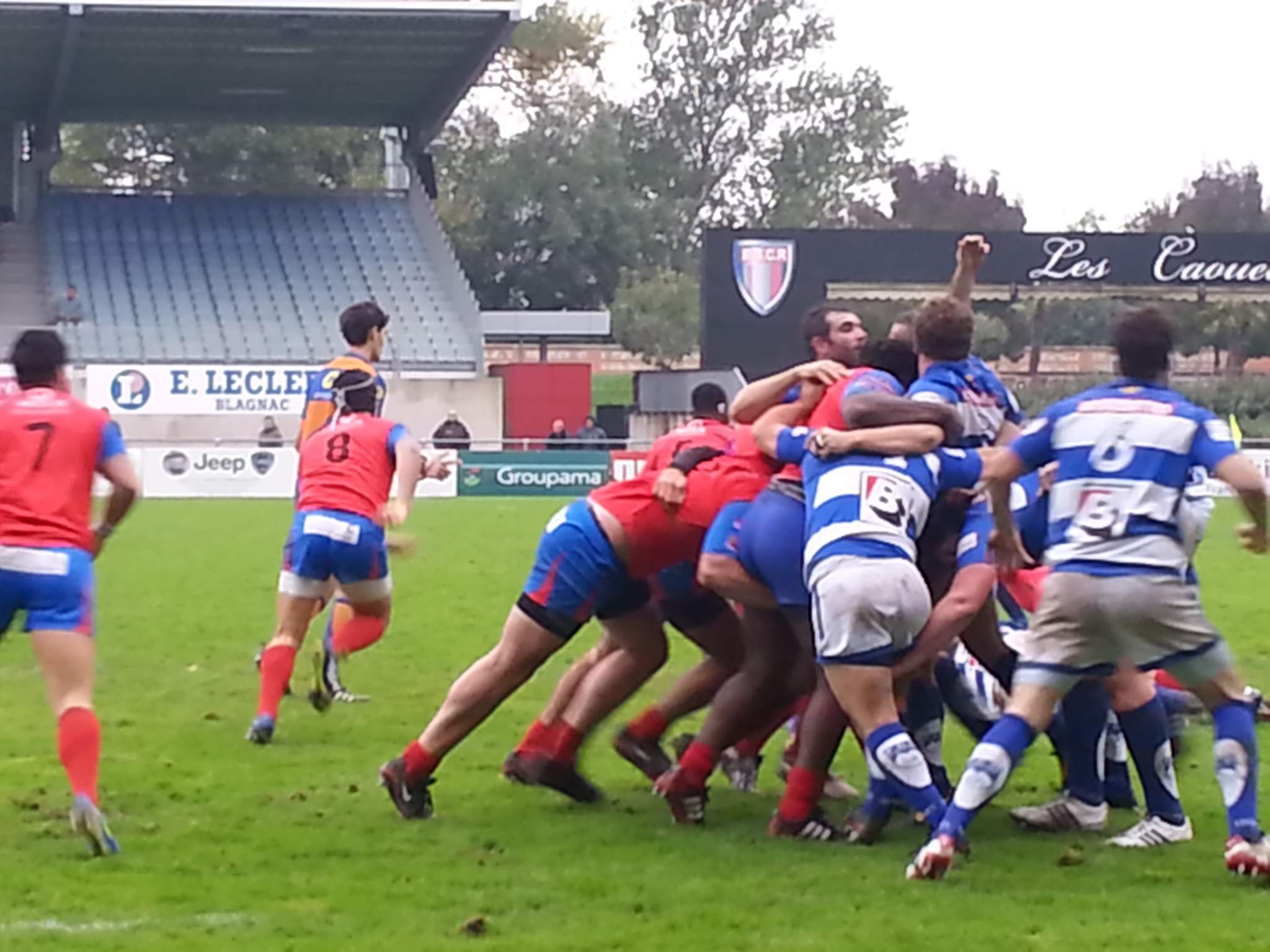 blagnac-oloron-bscr-rugby - Rugby Amateur