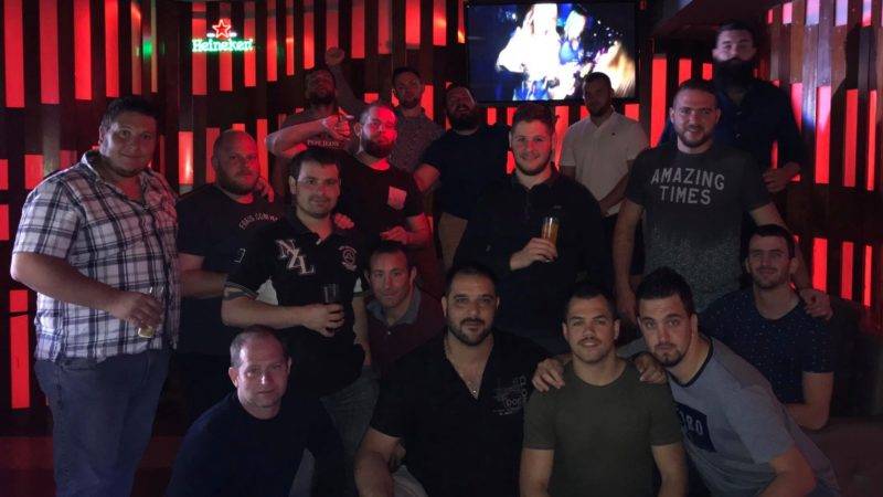 aussillon à salou merci le festy club - Rugby Amateur