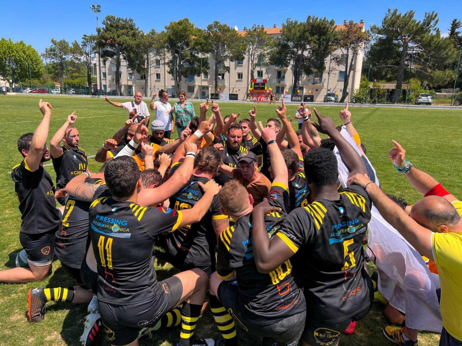 Corse - La difficile mais belle histoire du CRAB XV